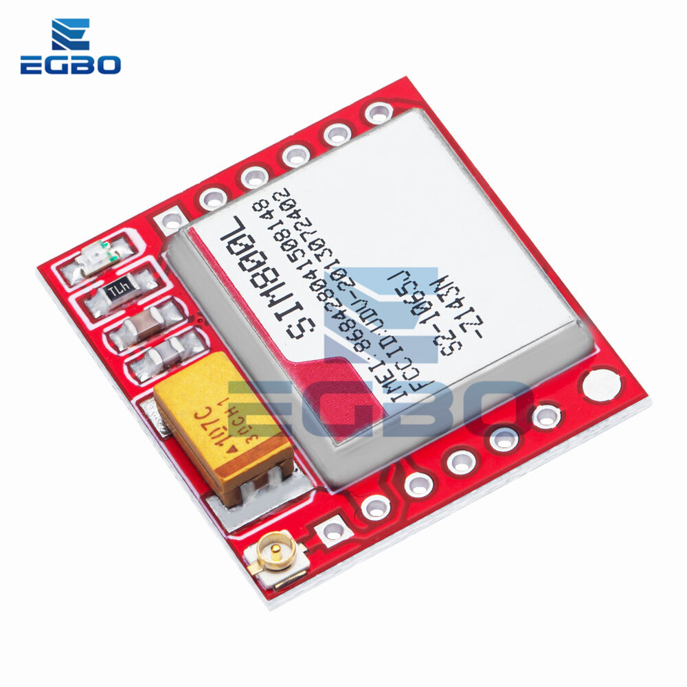 Mini Smallest SIM800L GPRS GSM Module Micro SIM Card Core Wireless ...