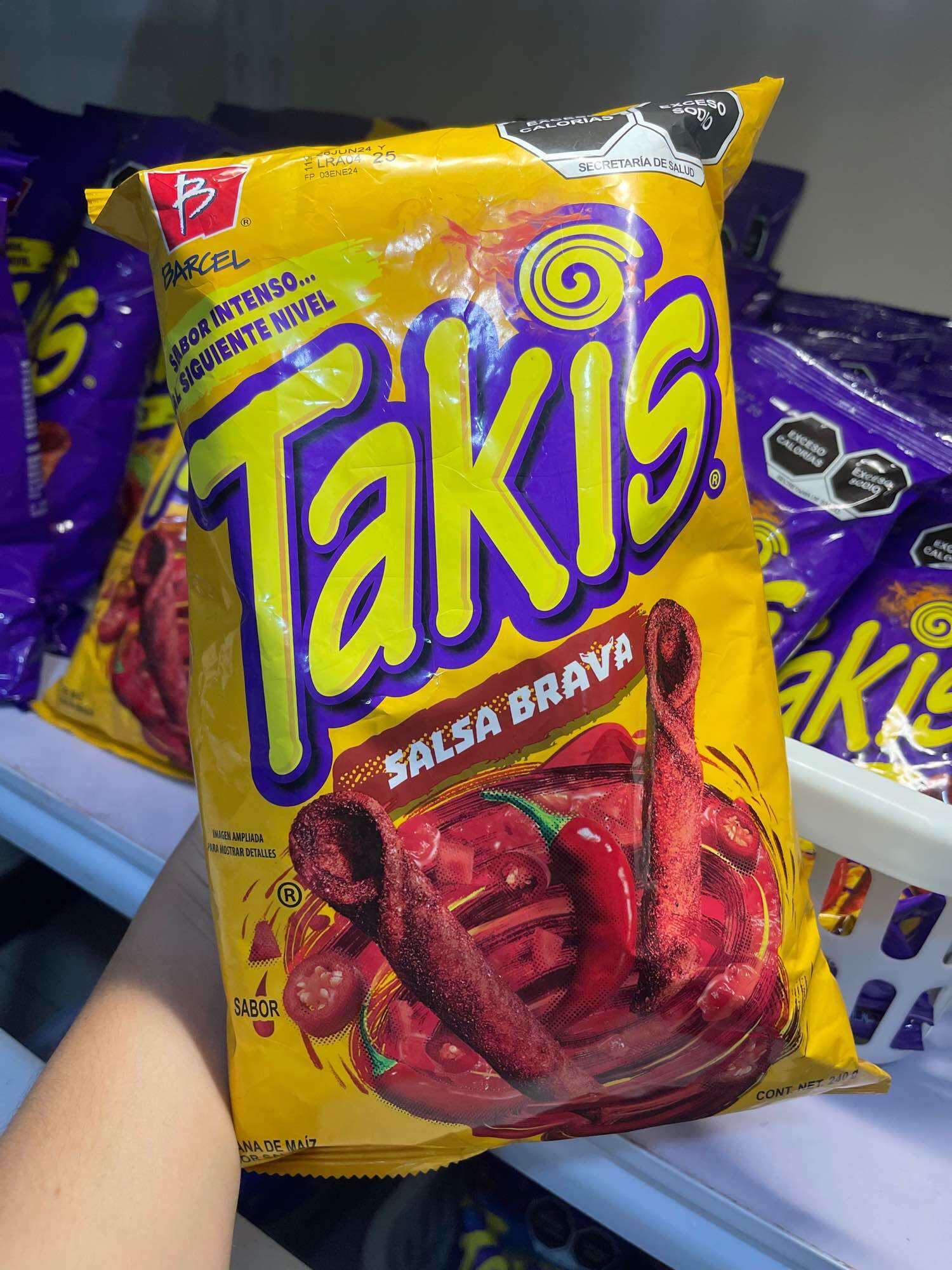 Takis SALSA BRAVA LIMITED 240g SOLD PER PIECE Tortilla Chips | Lazada PH