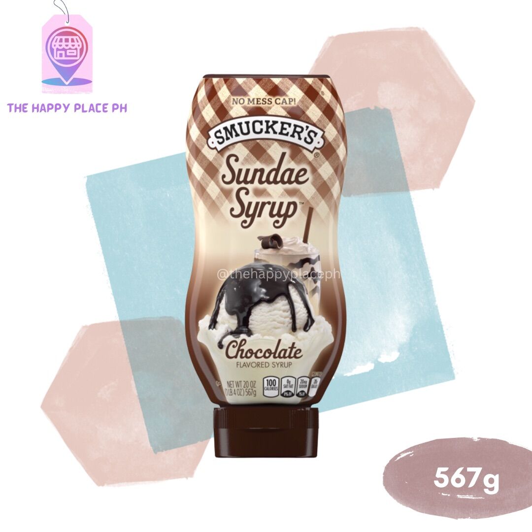Smucker’s Sundae Syrup Chocolate | Lazada PH