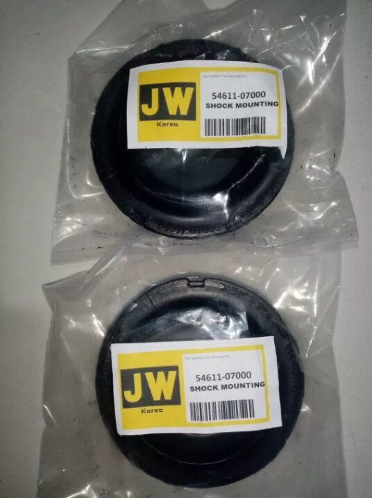 JW Shock Mounting for Hyundai Eon / i10 1.1 engine & Kia Picanto 2004 ...