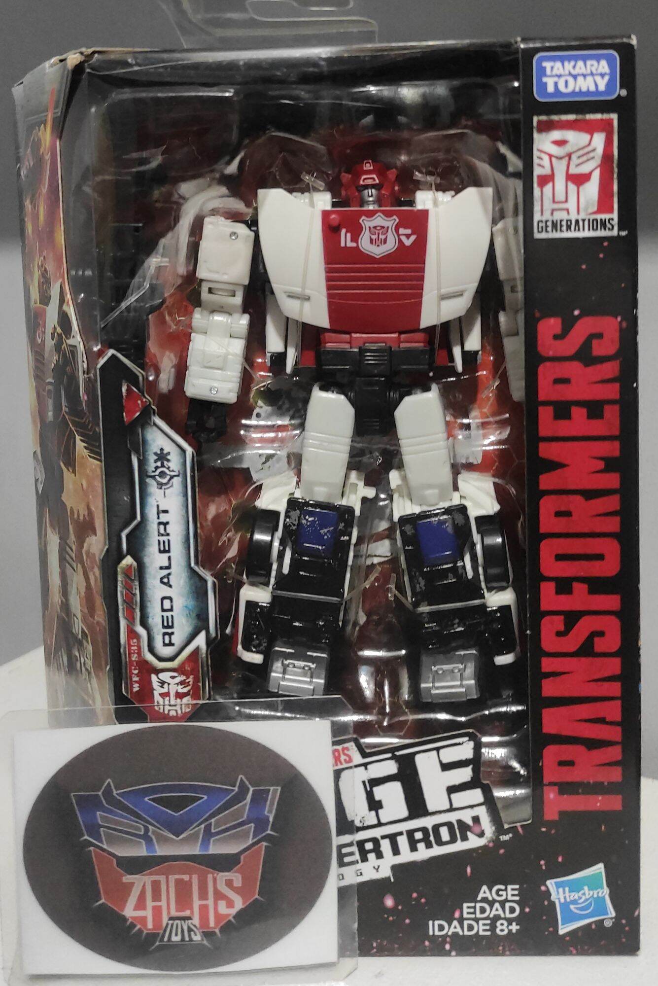 Transformers War for Cybertron Siege Deluxe Class Red Alert | Lazada PH