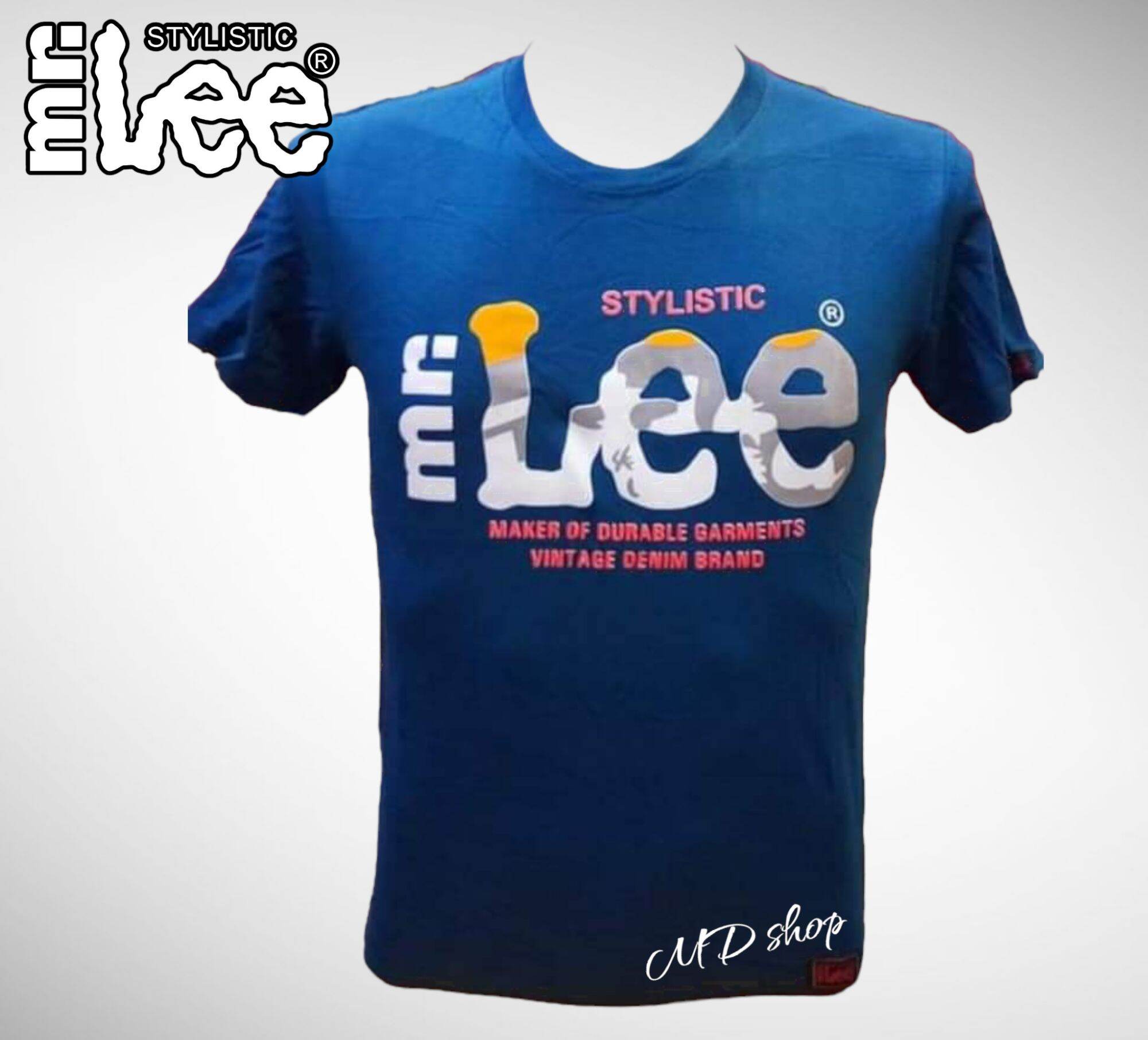 MR. LEE T-shirt for Mens Branded Overrun | Lazada PH