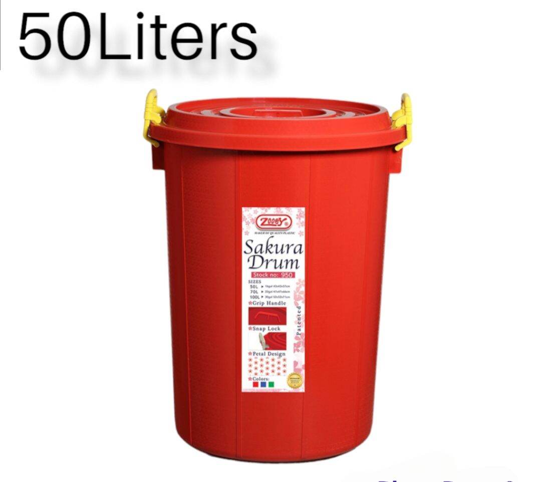 Sakura Drum 50liter/Water Container Zooey brand | Lazada PH