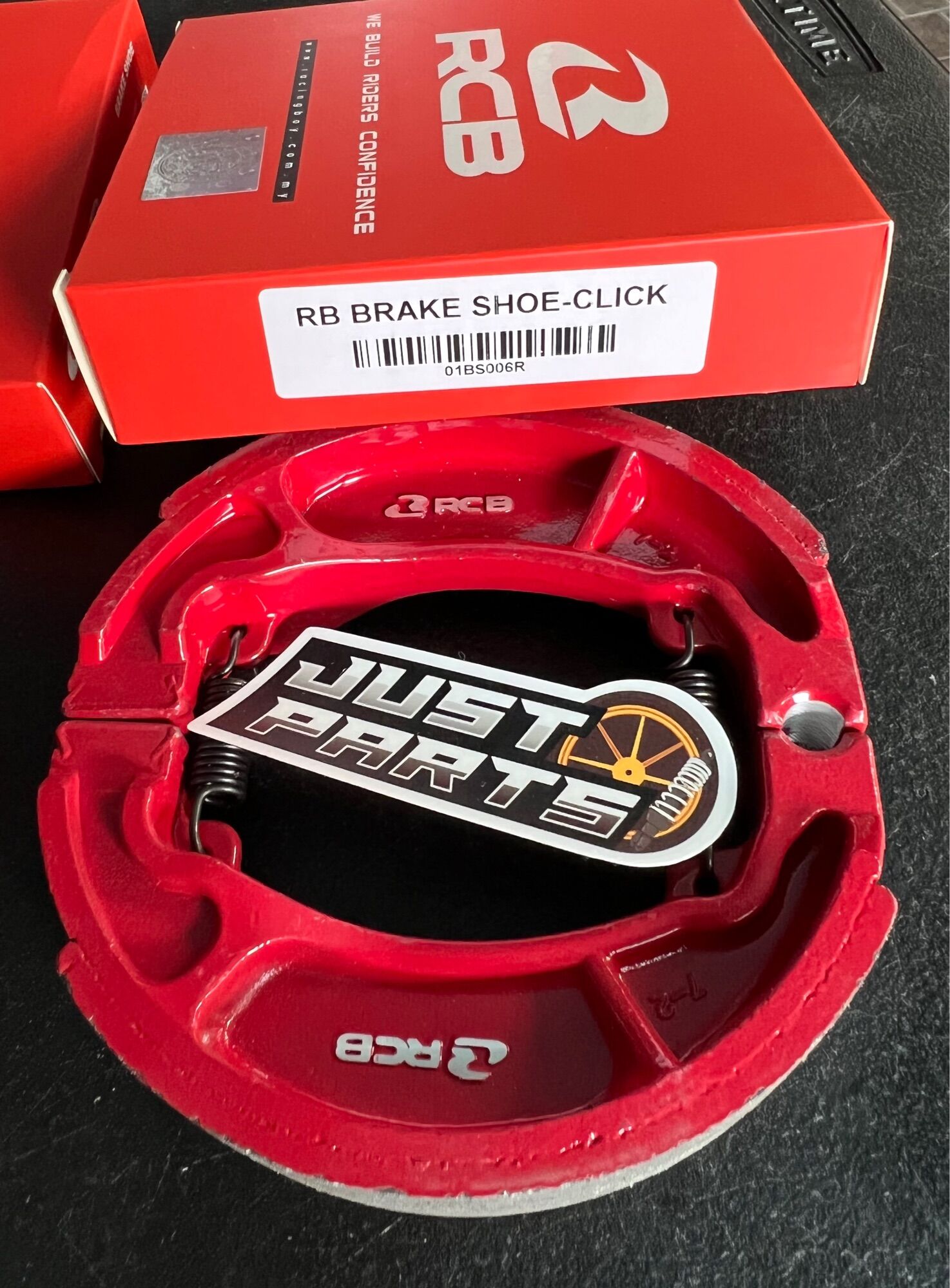 RCB BRAKE SHOE FOR MIO/AEROX/SNIPER135 and BEAT/CLICK | Lazada PH