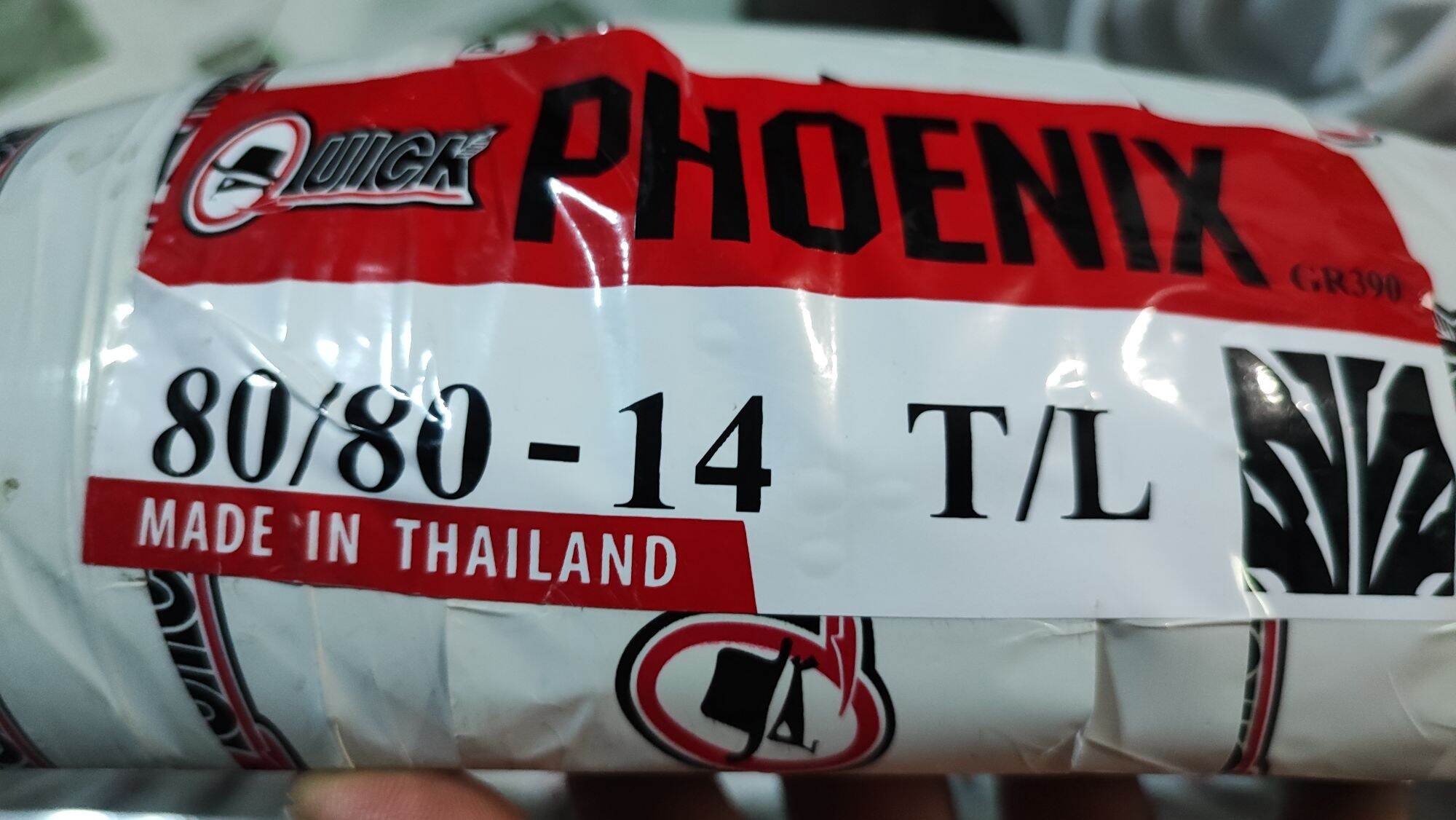 QUICK TIRE PHOENIX TUBELESS MADE IN THAILAND | Lazada PH