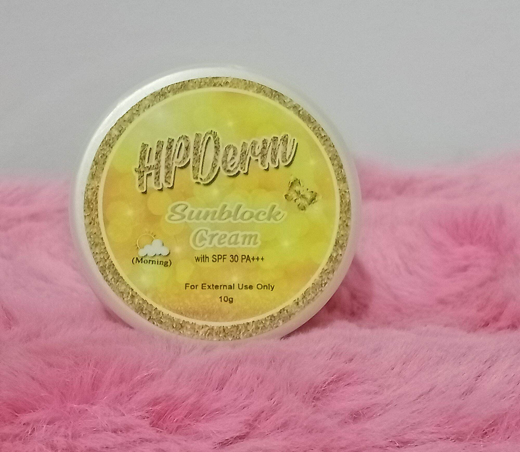 HP DERM Sunblock Cream w/ SPF 30 PA+++ | Lazada PH