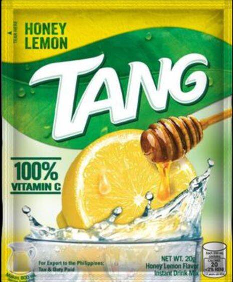 Tang Powdered Juice Drink 19g Sold per 12 sachet | Lazada PH