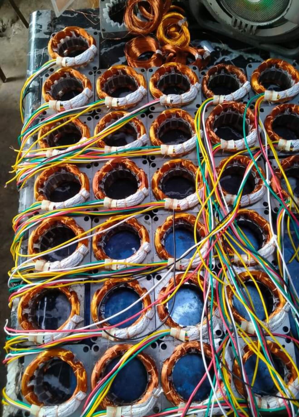 fan motor all brand all sizes new fresh rewind pure copper 100% | Lazada PH