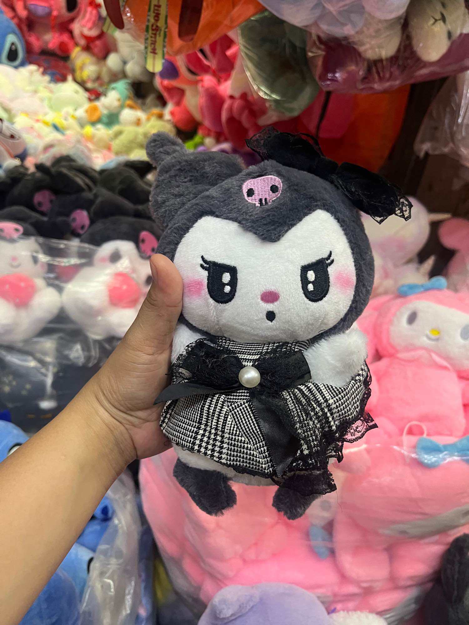 Kuromi Stuff Toy 20cm | Lazada PH