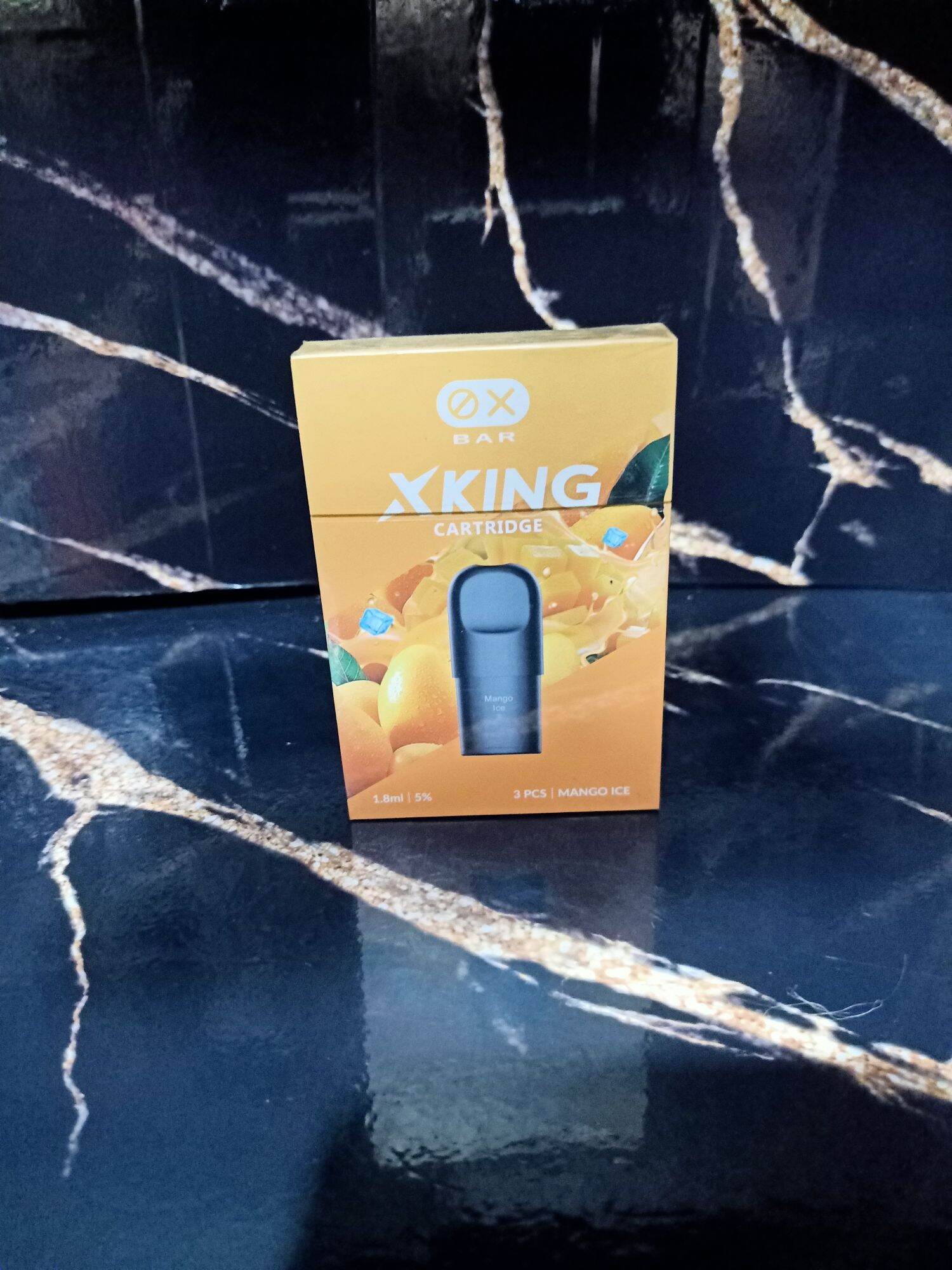 (VLS) OXBAR XKING CARTRIDGE 3 PCS | Lazada PH