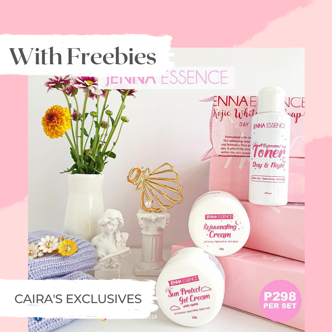 Jenna Essence Mildkit Rejuvenating Set