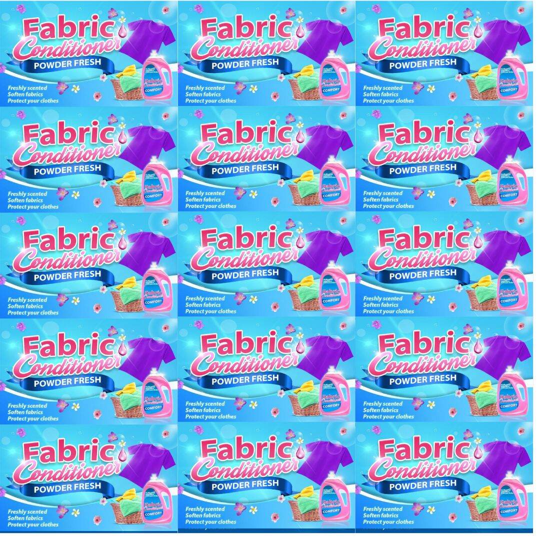 label sticker for DIY Fabric softener product printing service per A4 ...