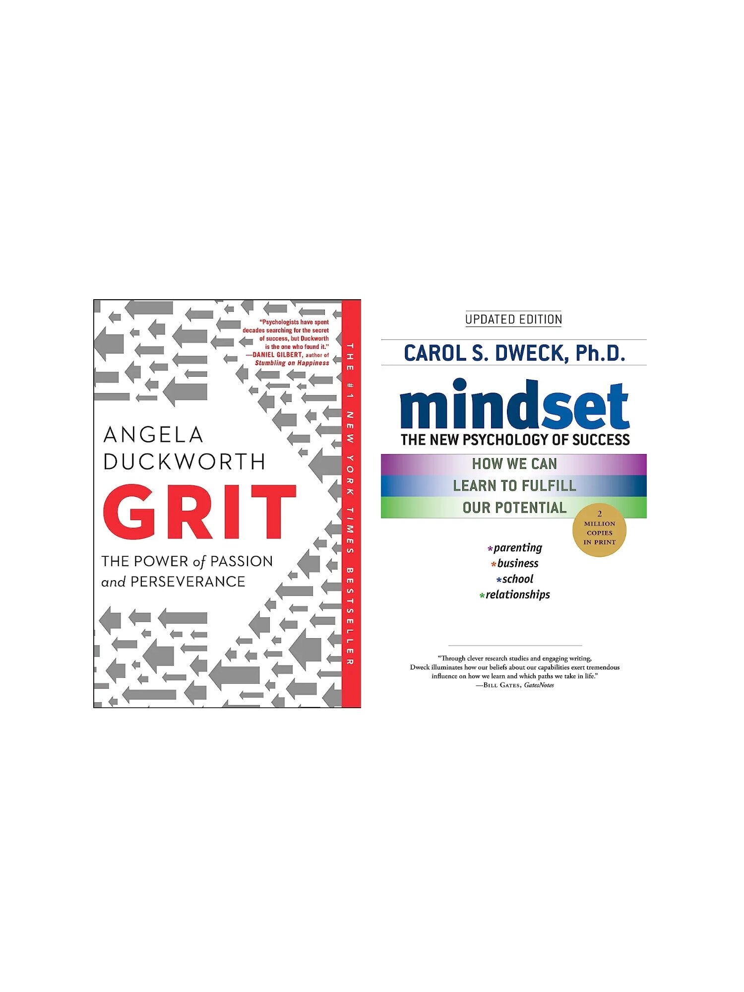 Digibooks 2in1 Books Bundle Grit The Power Of Passion And