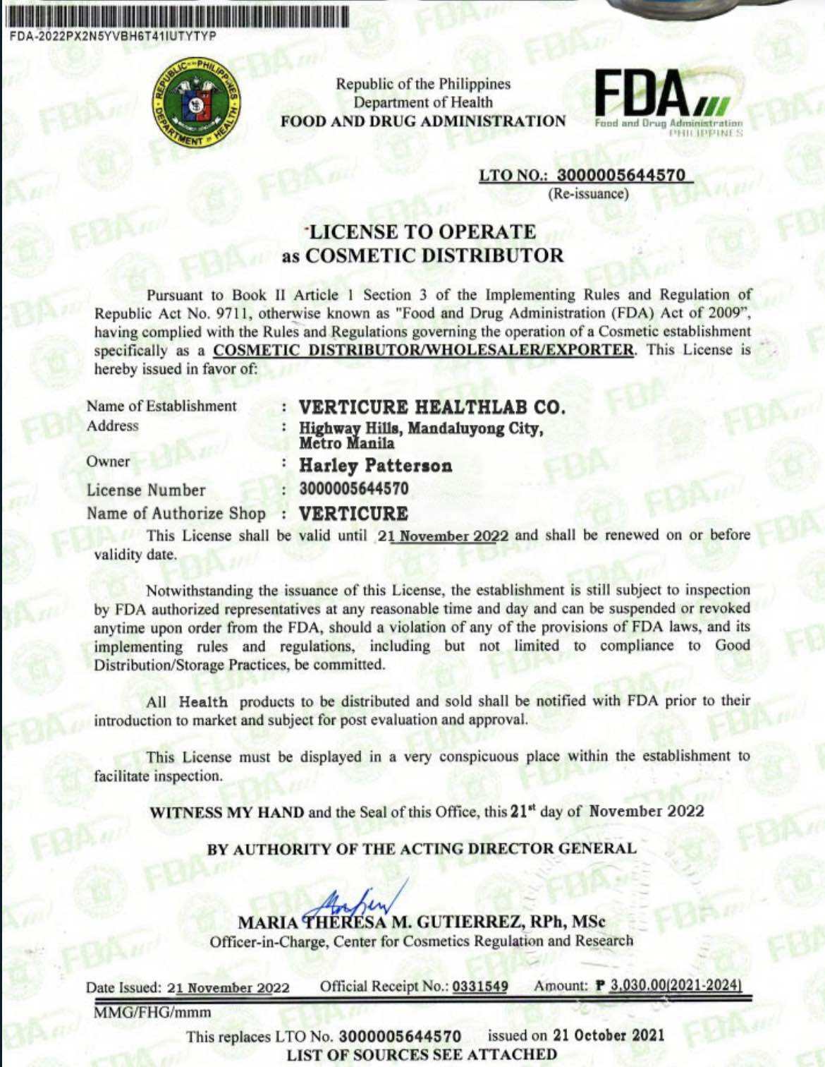 Verticure by HealthLAB | Lazada PH