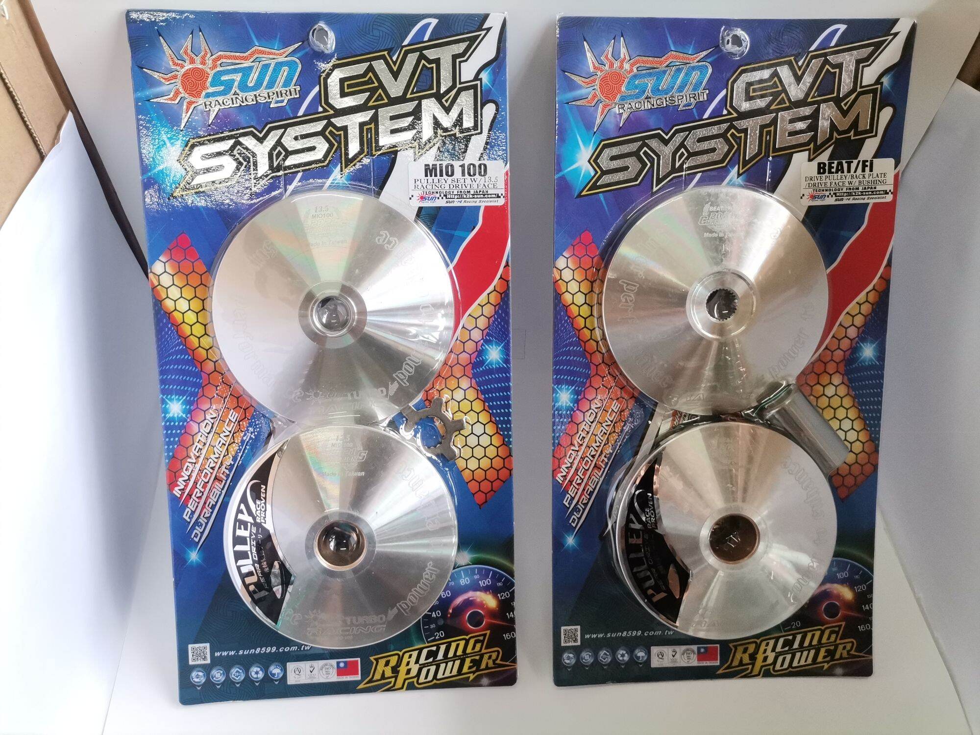 SUN PULLEY SET (DRIVE PULLEY/BACK PLATE/DRIVE FACE W/BUSHING) | Lazada PH