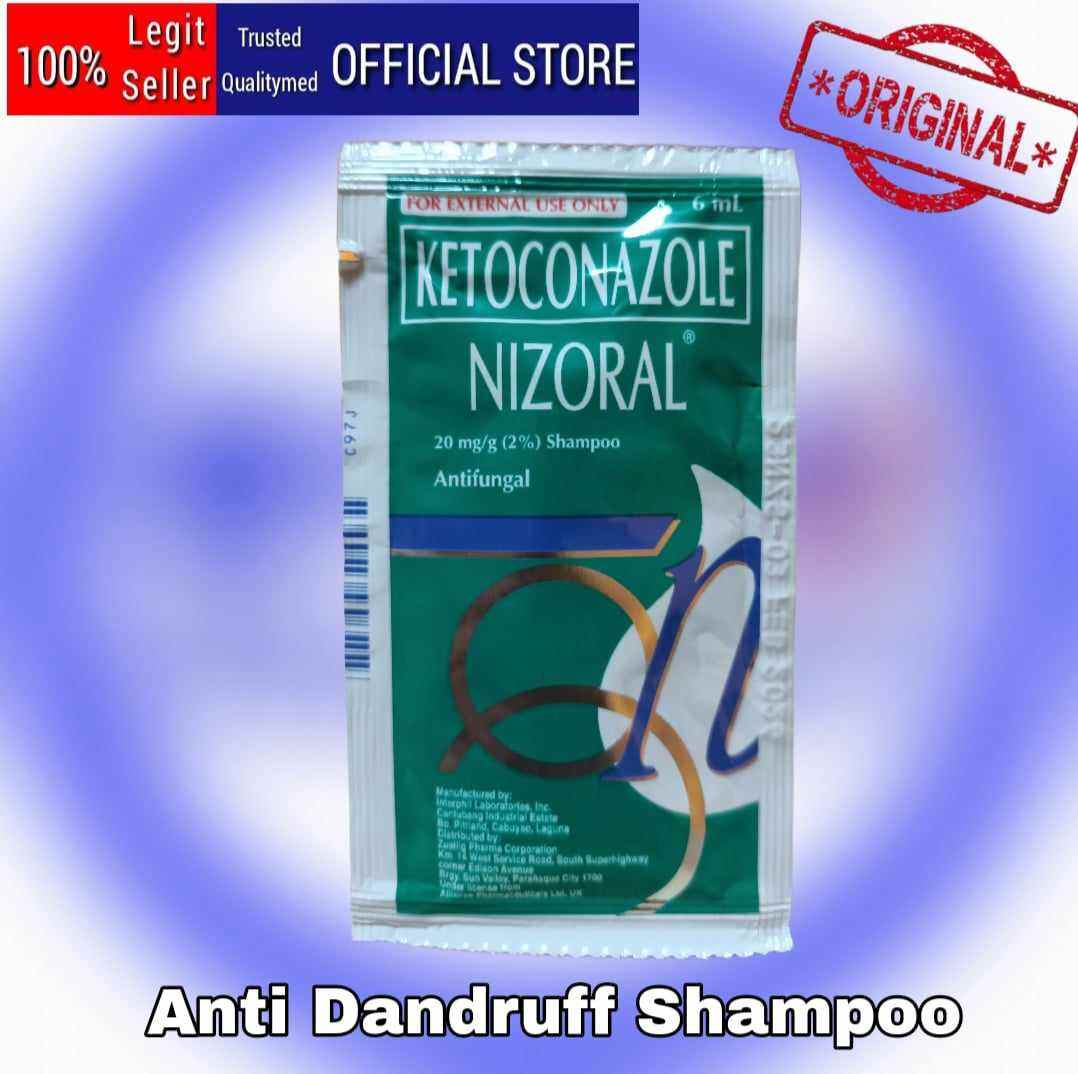 Nizoral Anti Dandruff shampoo Ketoconazole (per sachet)Original | Lazada PH