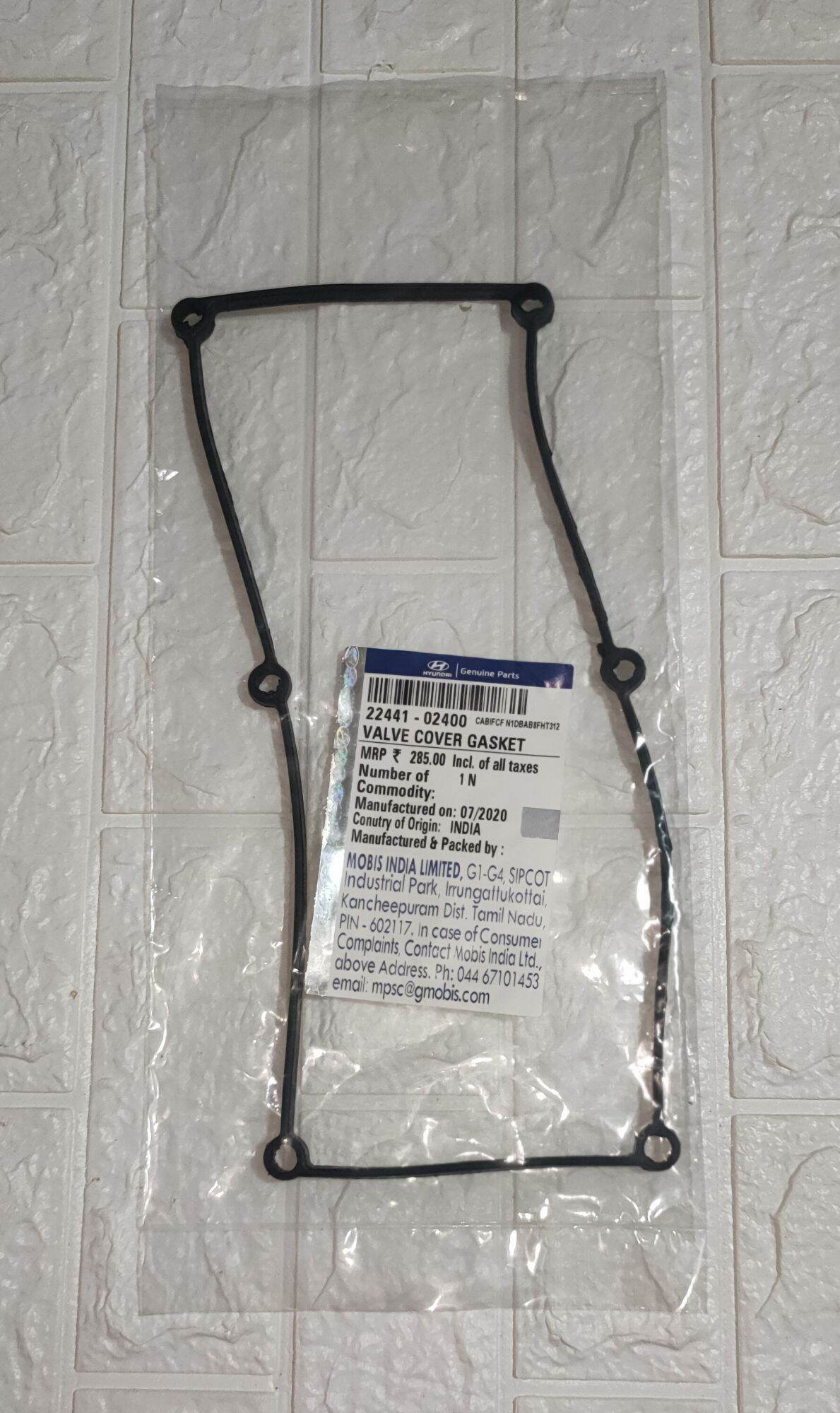 VALVE COVER GASKET ORIGINAL HYUNDAI GETZ, i10, KIA PICANTO (22441-02400 ...
