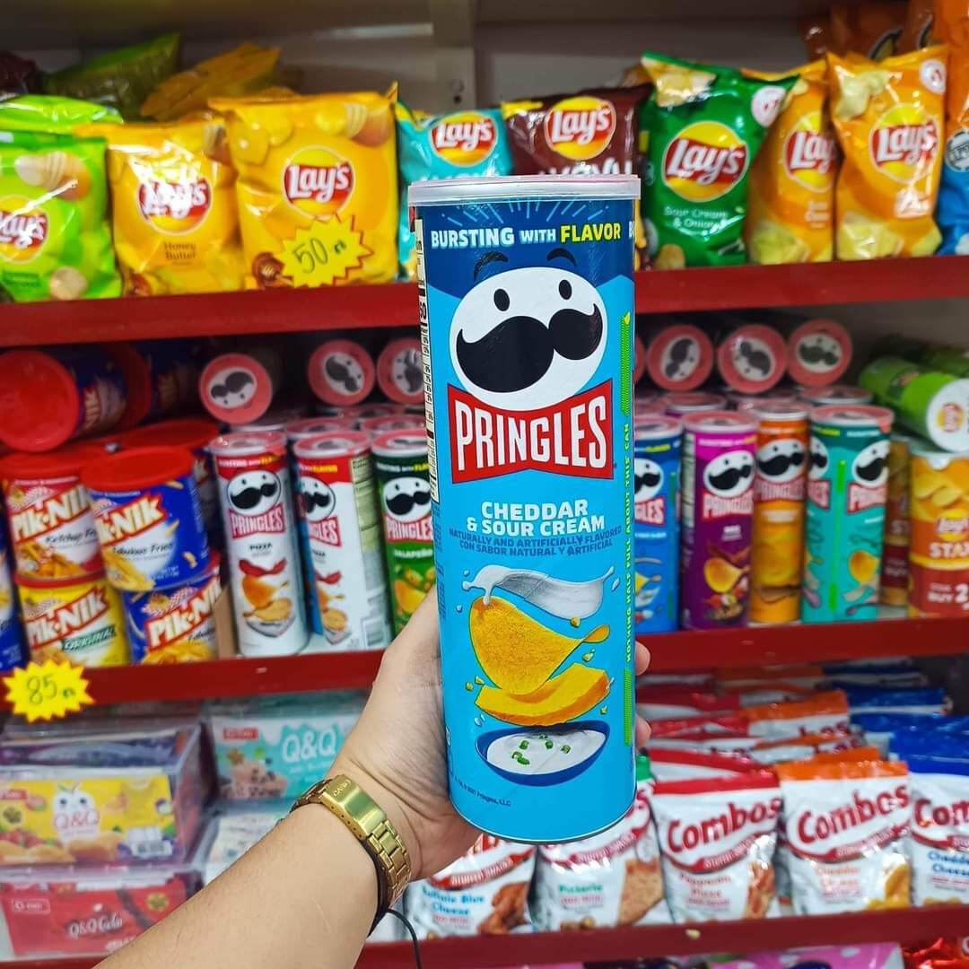 pringles US 158grams 7 flavors | Lazada PH