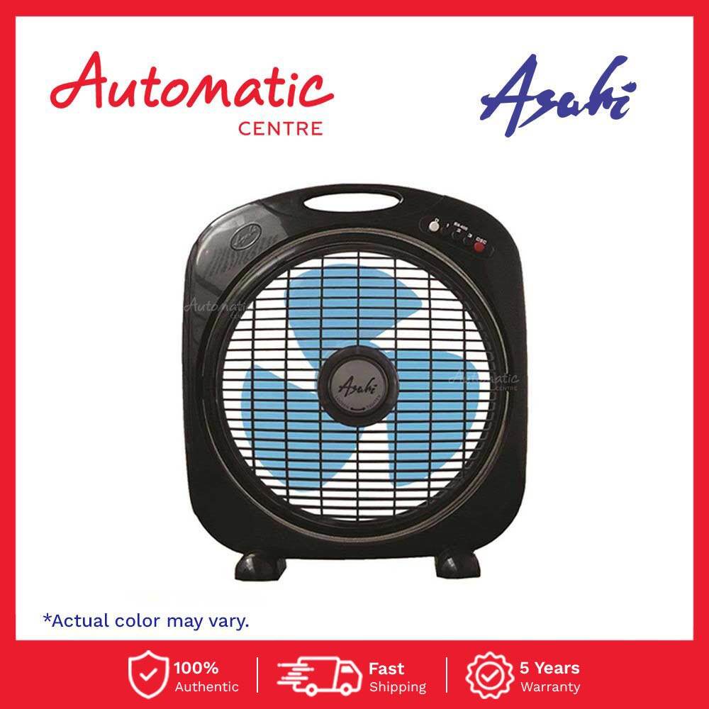Asahi BX-400 14-inch Electric Box Fan with Oscillating Louver | Lazada PH