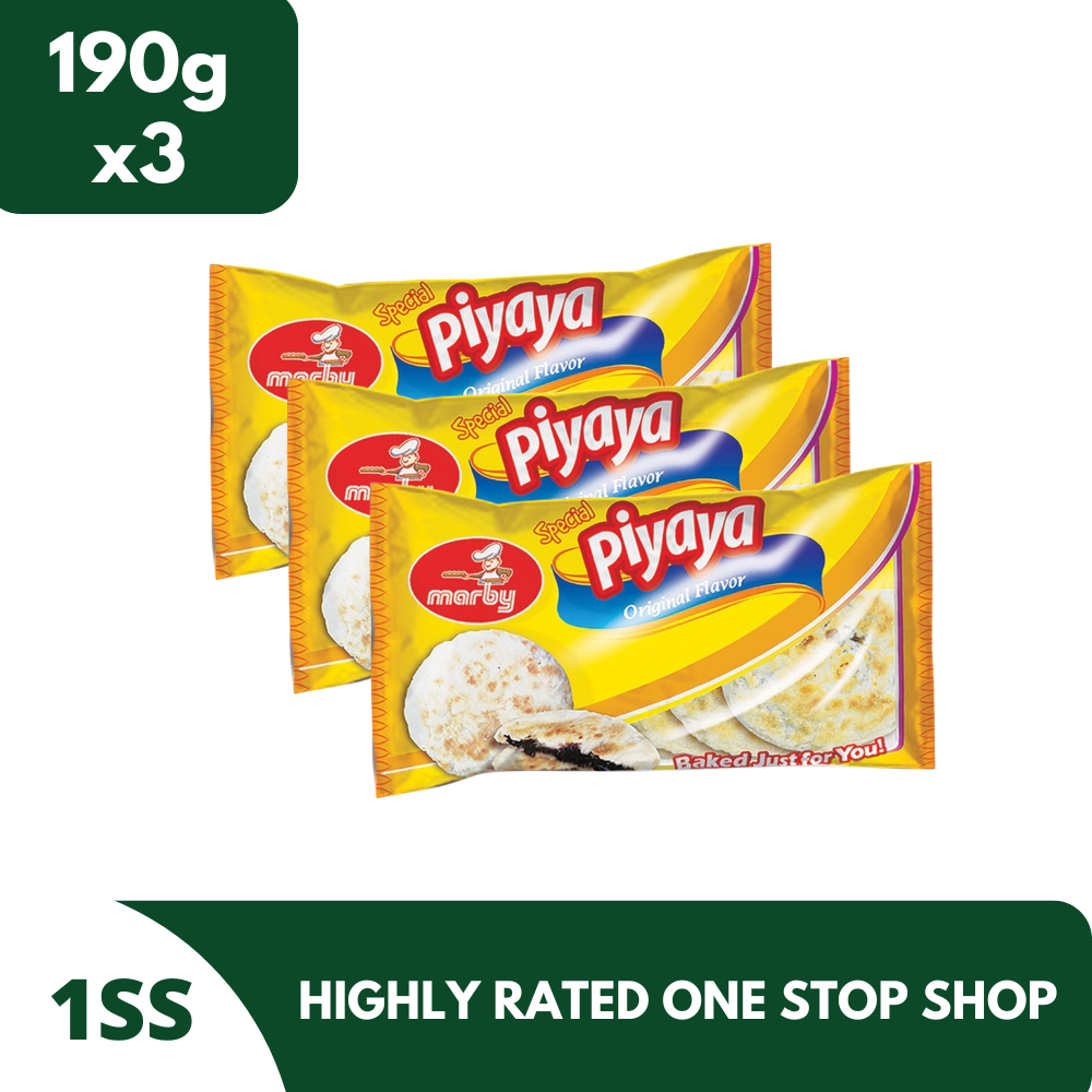 Marby Piaya Original Flavor 190g Set 3 | Lazada PH
