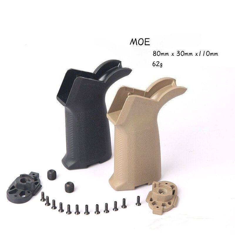 Tactical MOE Grip AEG with Base Plate Ropes Cords | Lazada PH