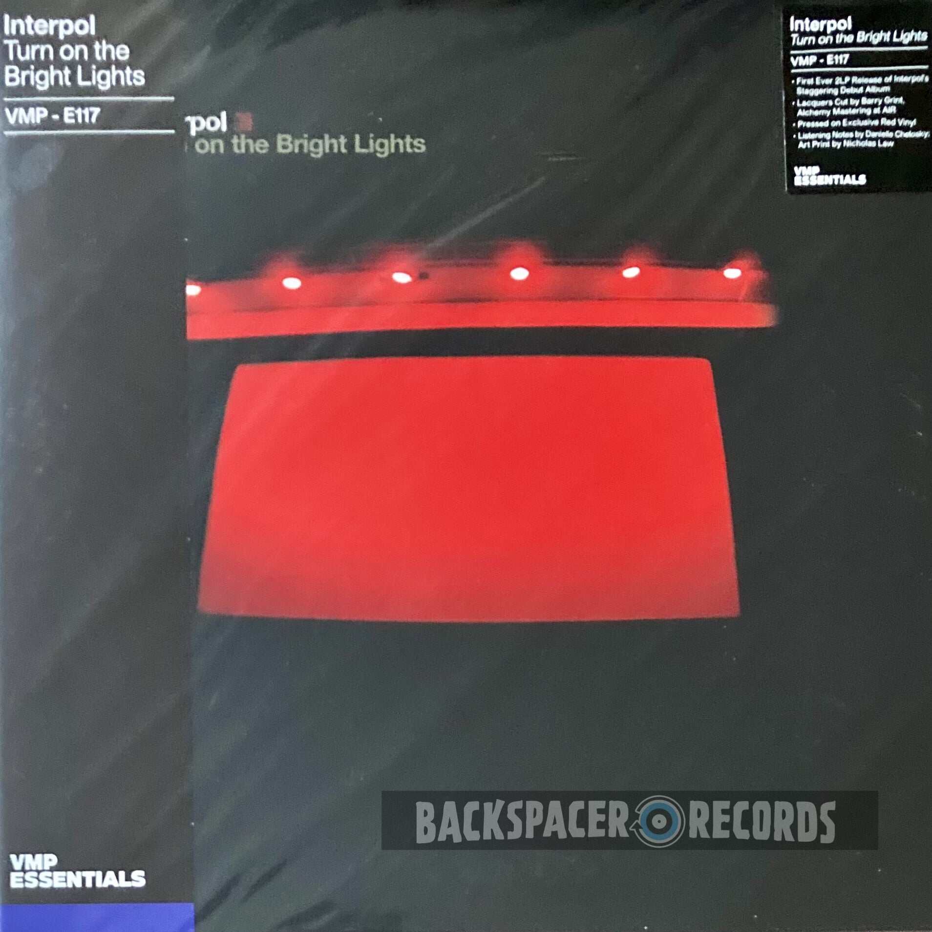 Interpol – Turn On The Bright Lights 2-LP Plaka Vinyl Record (VMP ...