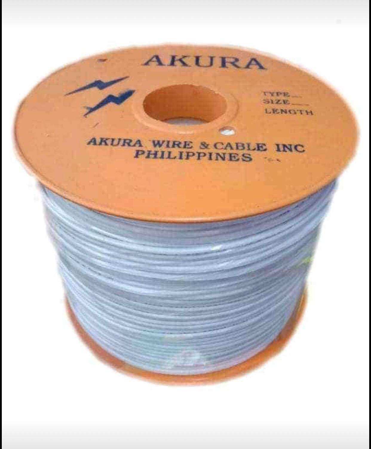 AKURA FLAT CORD SOLD PER ROLL. # 16 , # 18 | Lazada PH