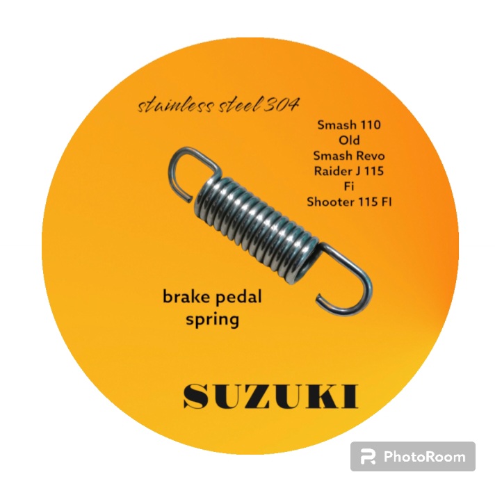 brake pedal spring suzuki smash 110/smash 115/smash Revo/raider j 115 ...