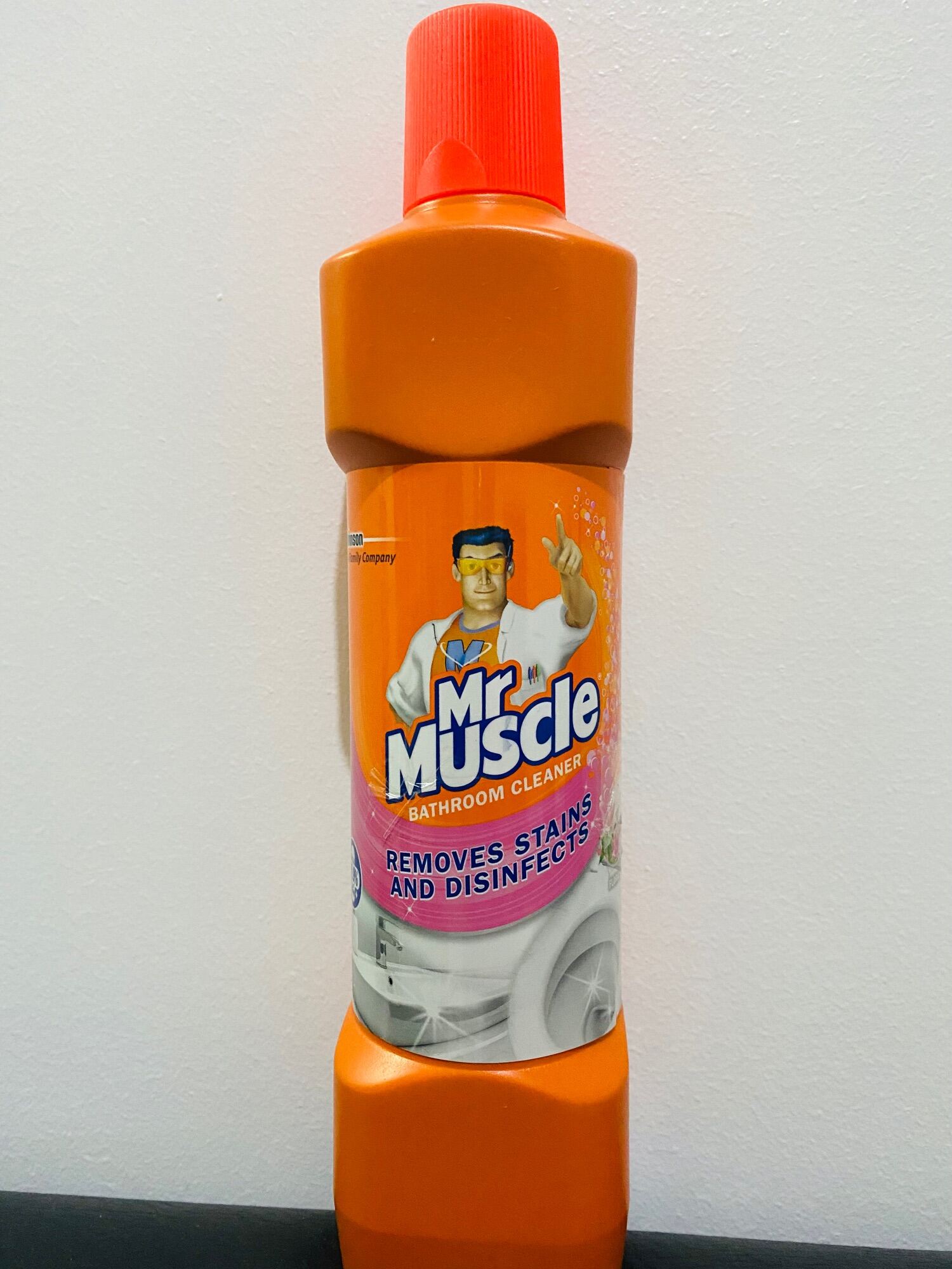 MR.muscle bathroom cleaner 450ml FLORAL SCENT | Lazada PH