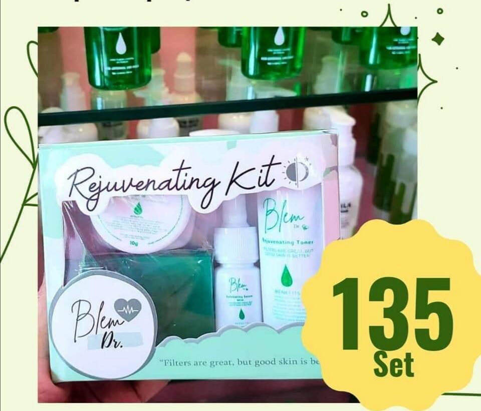 Blem Dr. Rejuvenating Kit
