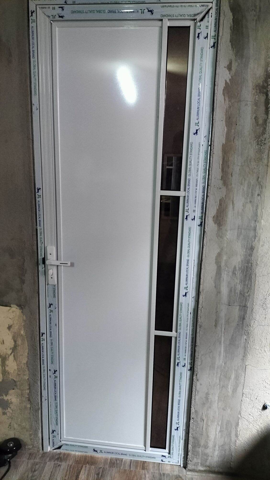 Aluminum Cladding Door