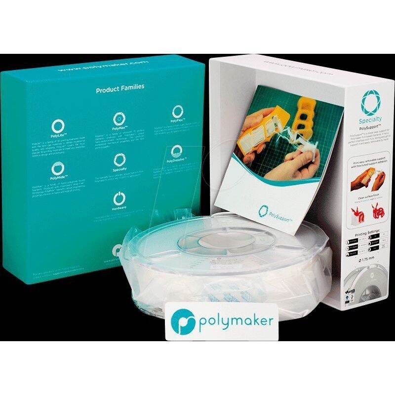 Polymaker Polysupport Pearl White (1.75mm)Break Away 3D Printer Filament | Lazada PH