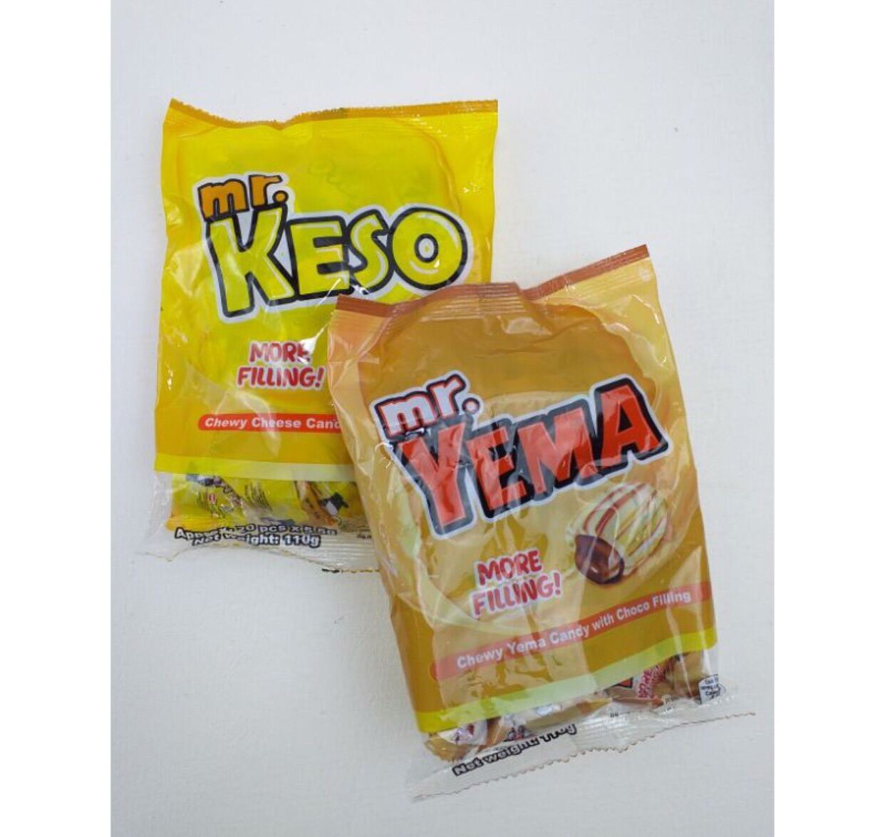 Mr. Keso and Mr. Yema (20pcs/sachet) | Lazada PH