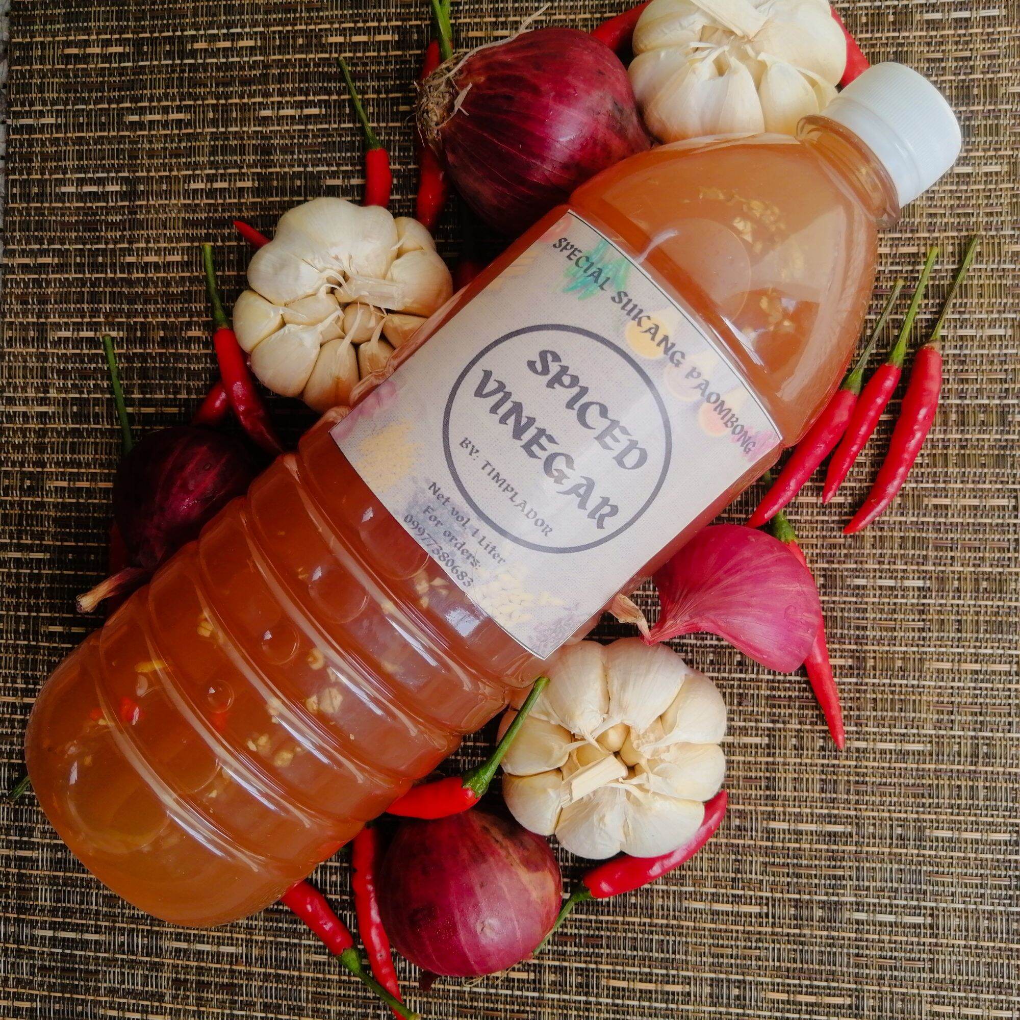 SPICED VINEGAR (SPECIAL SUKANG PAOMBONG) 1 LITER | Lazada PH