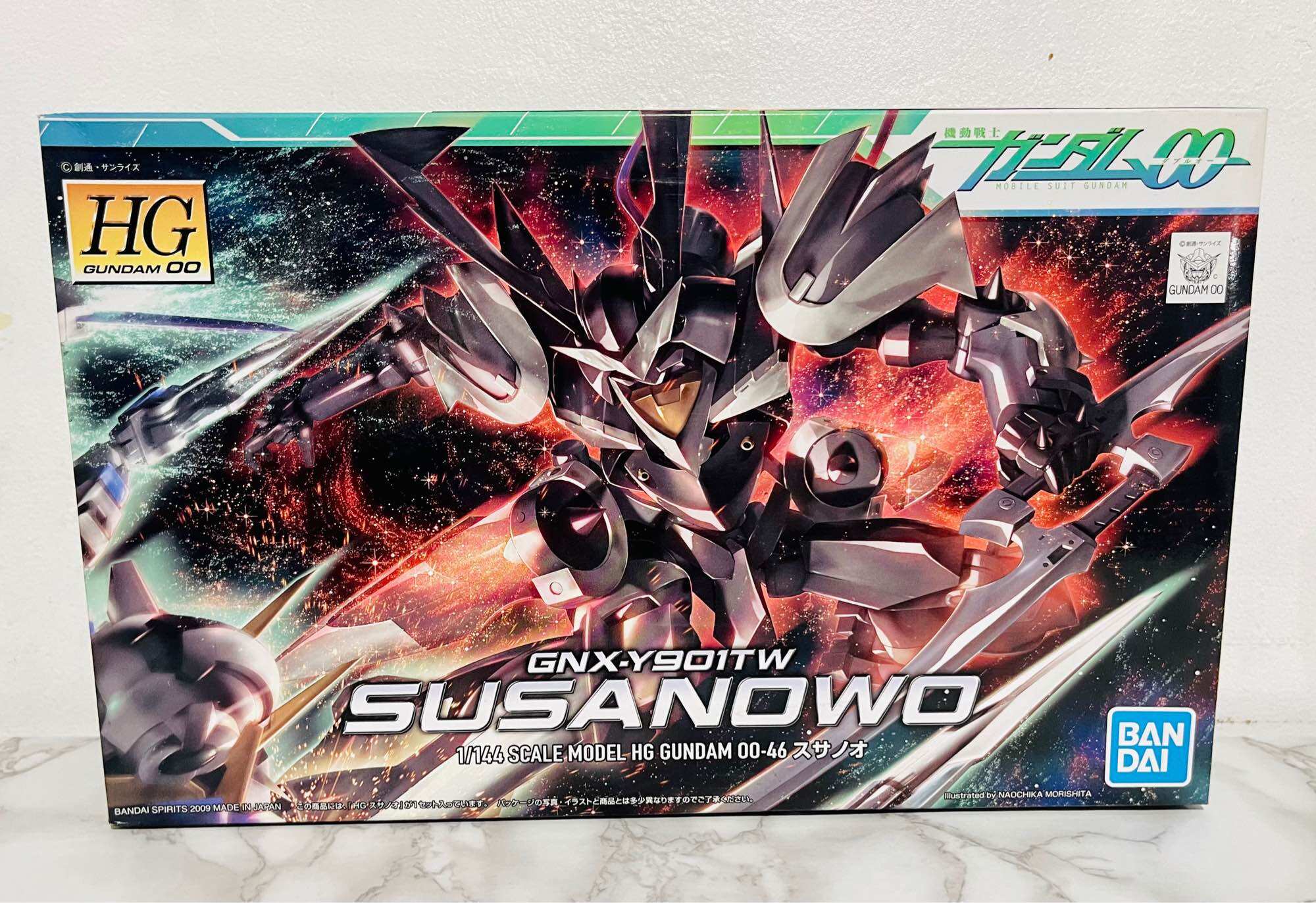 HG Gundam 00 1/144 Scale GNX-Y901TW Susanowo | Lazada PH