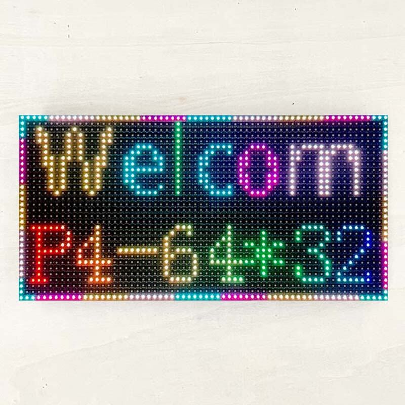 P4 Full Color Surface Mount Module Indoor Conference Room Electronic ...