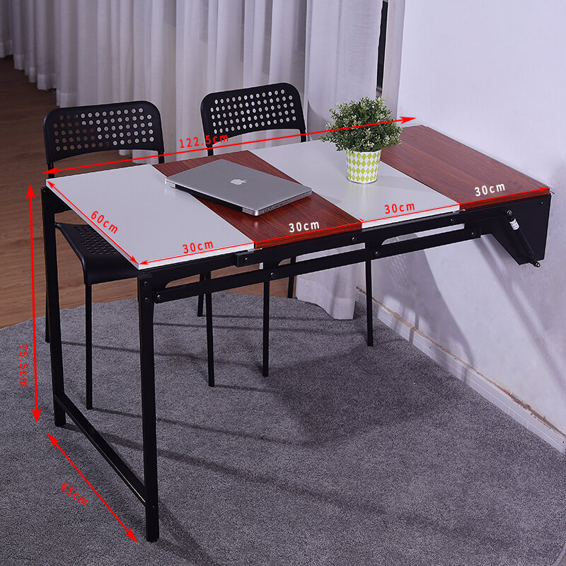 Multi-Functional Deformation Wall-Mounted Folding Table Wall TikTok Same Style Internet ...