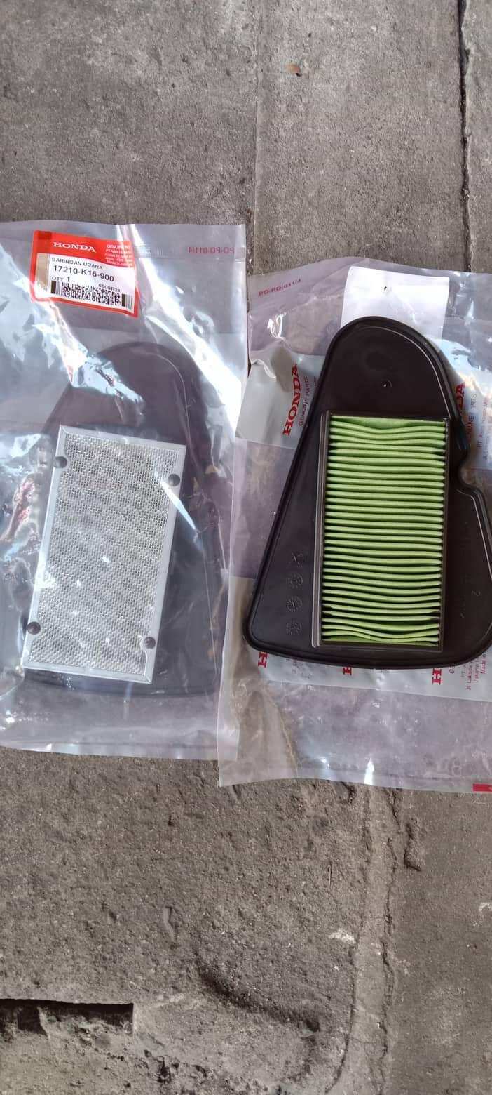 ORIGINAL AIR FILTER HONDA BEAT FI | Lazada PH