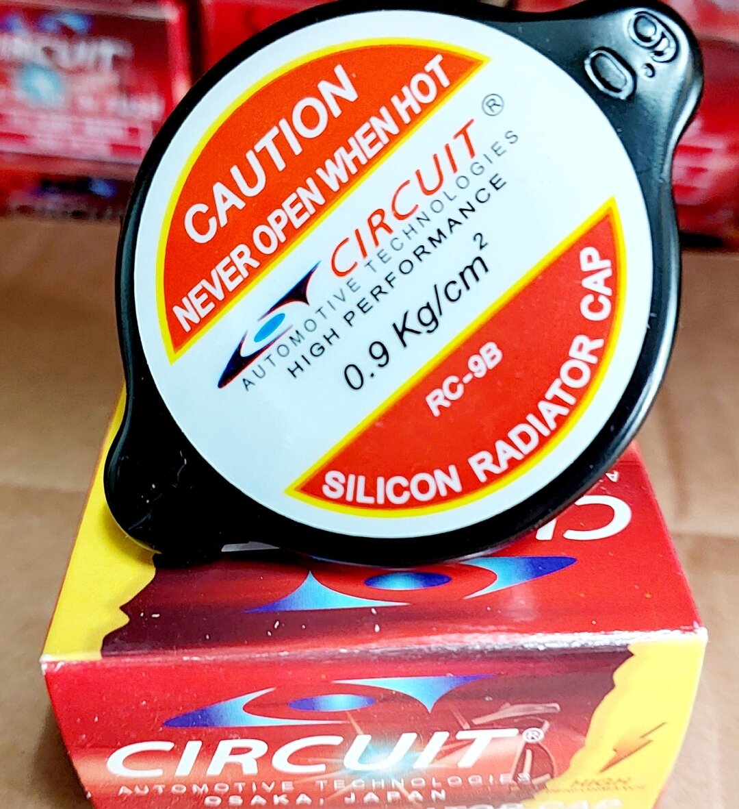 SILICON RADIATOR CAP BIG RC-9B 0.9KG/CM² CIRCUIT BRAND | Lazada PH
