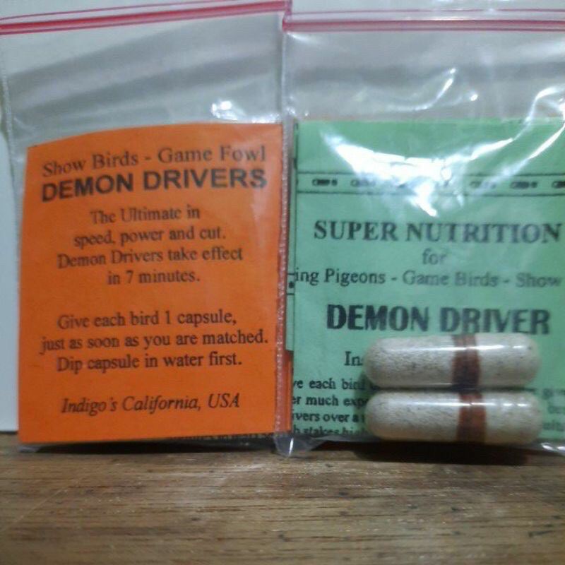 DEMON DRIVERS 2capsules/ pack | Lazada PH