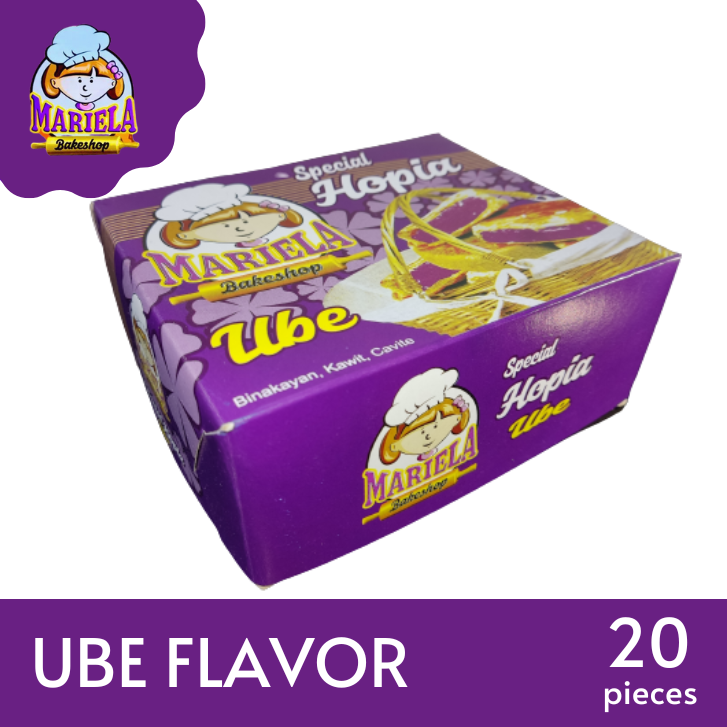 Mariela Special Hopia Ube (20 pcs) | Lazada PH