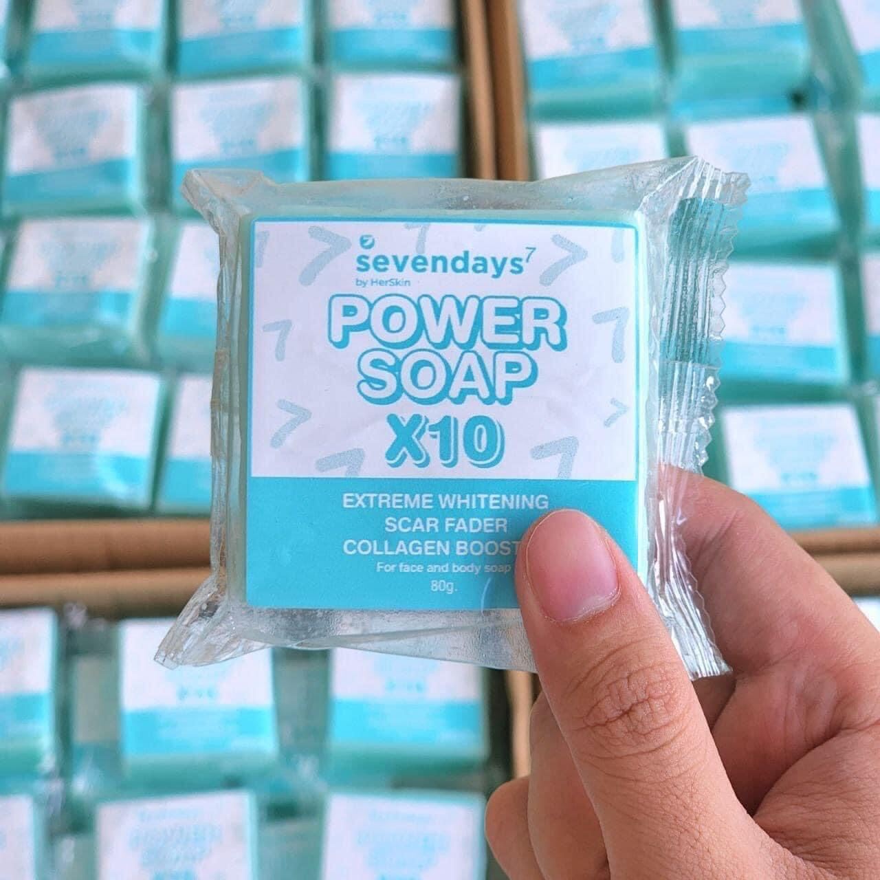 Sevendays Power Soap x10 80grams | Lazada PH