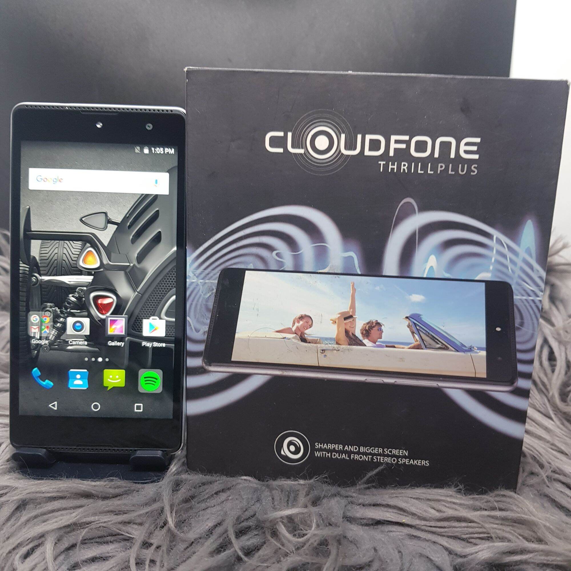 CLOUDFONE Thrill Plus Complete Package *32427 | Lazada PH