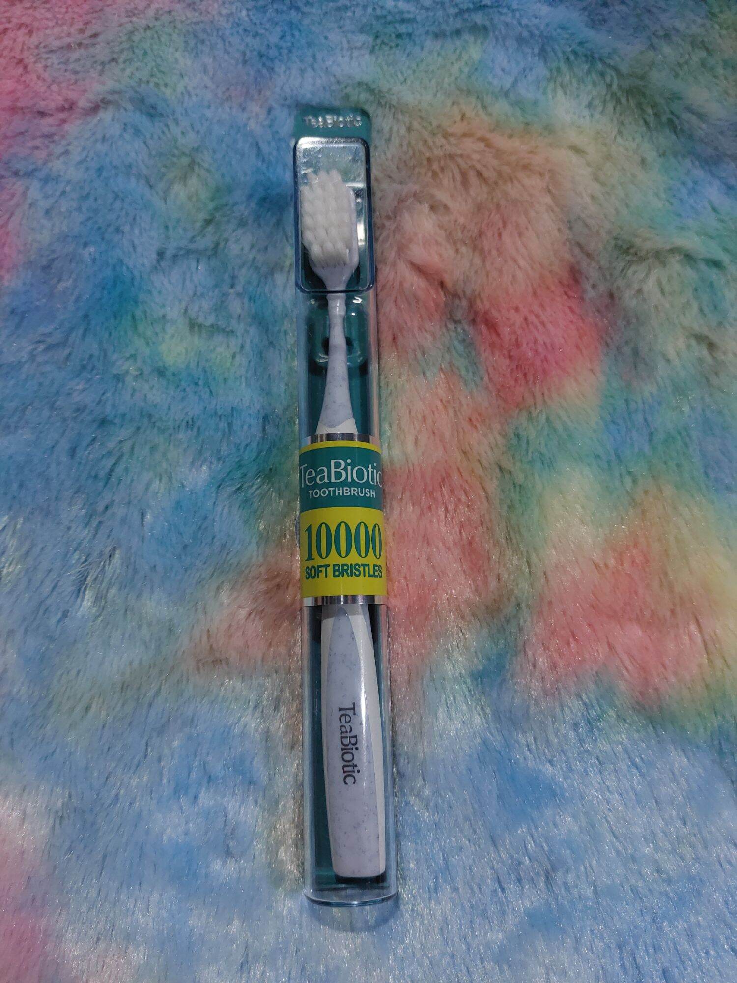 Teabiotic toothbrush | Lazada PH