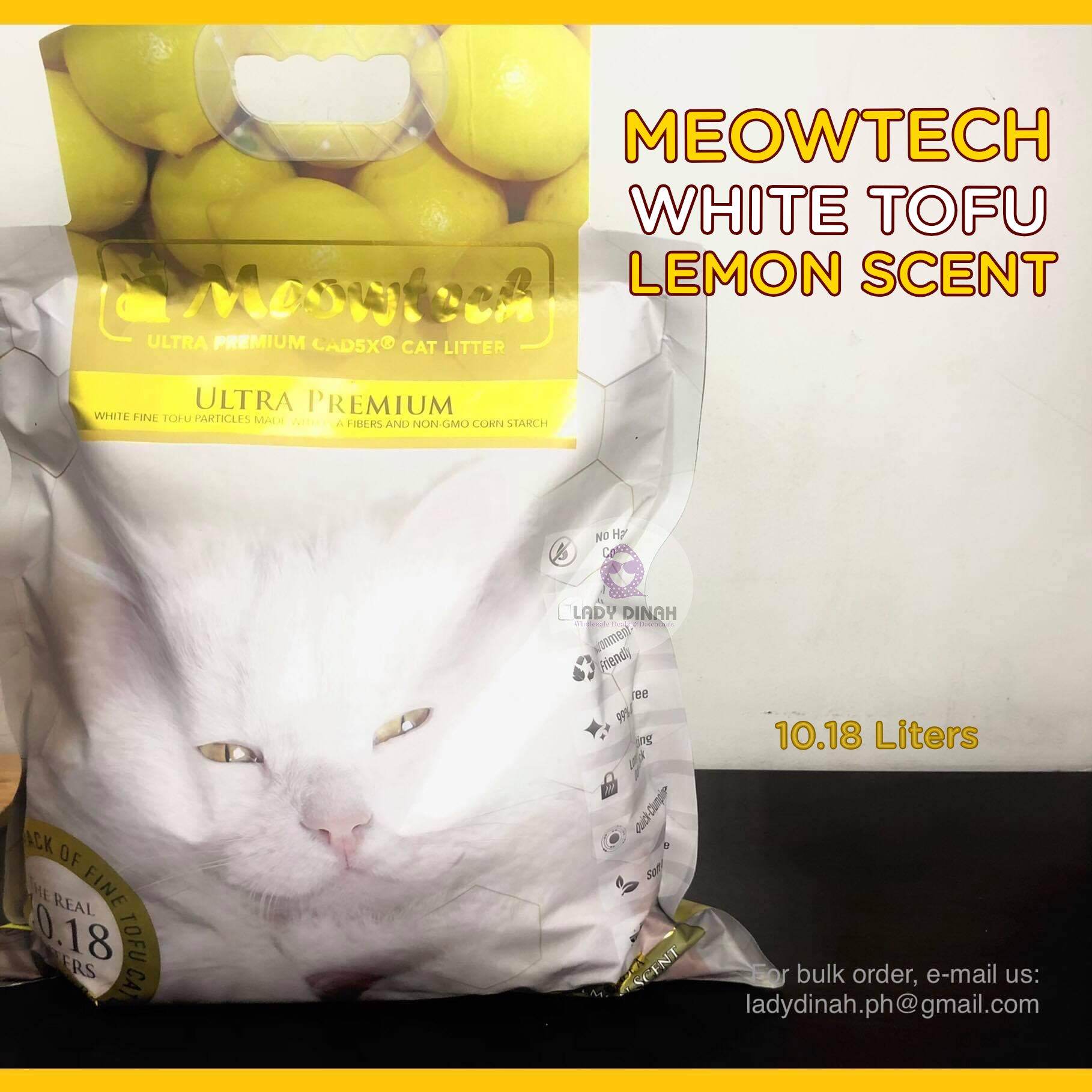 Meowtech Ultra Premium White Tofu Cat Litter | Lazada PH