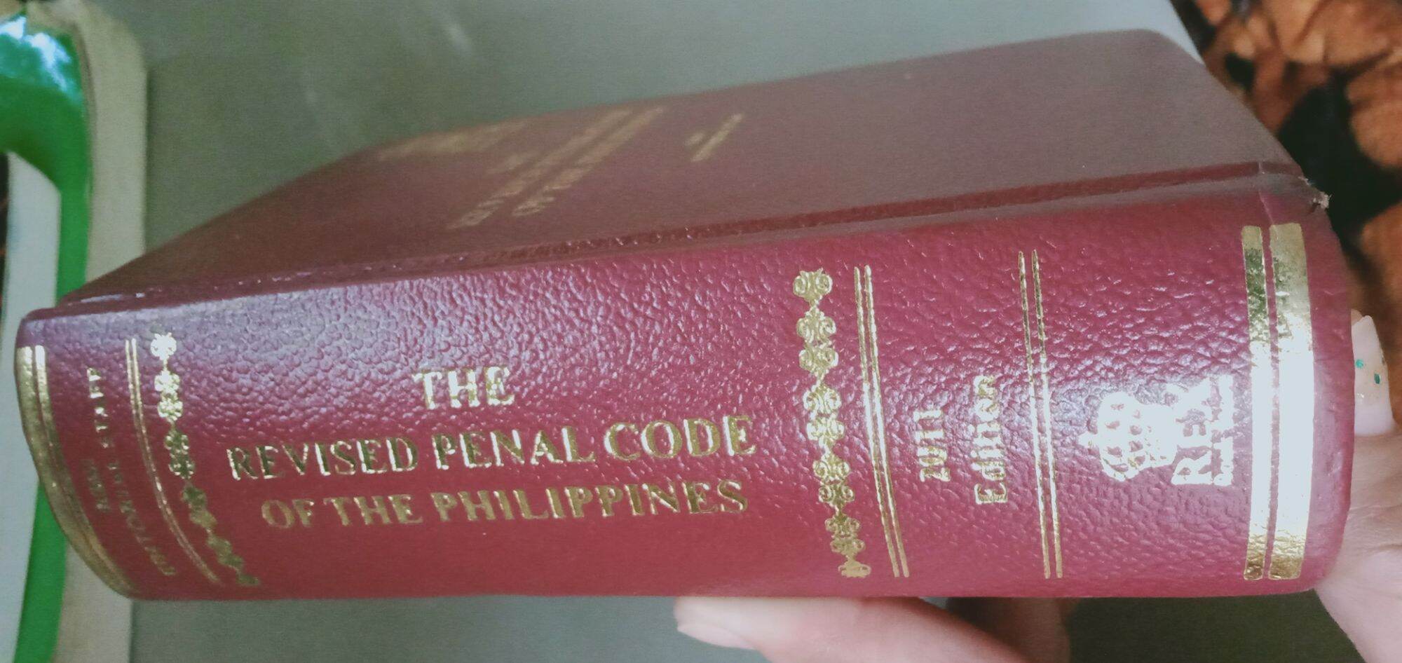 preloved Revised Penal code of the Philippines | Lazada PH
