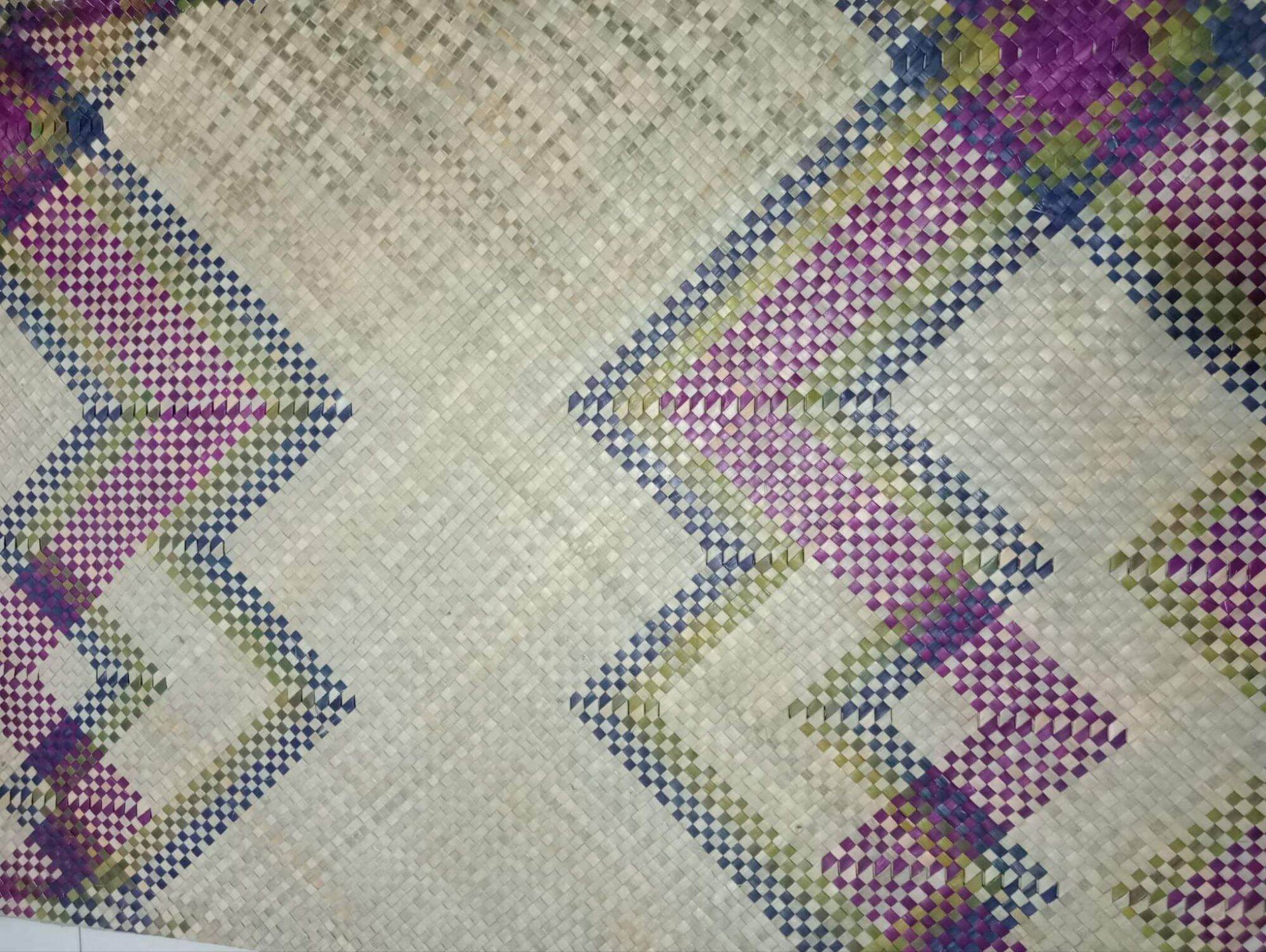 Banig Bicol Native Karagumoy with Customize Name | Lazada PH