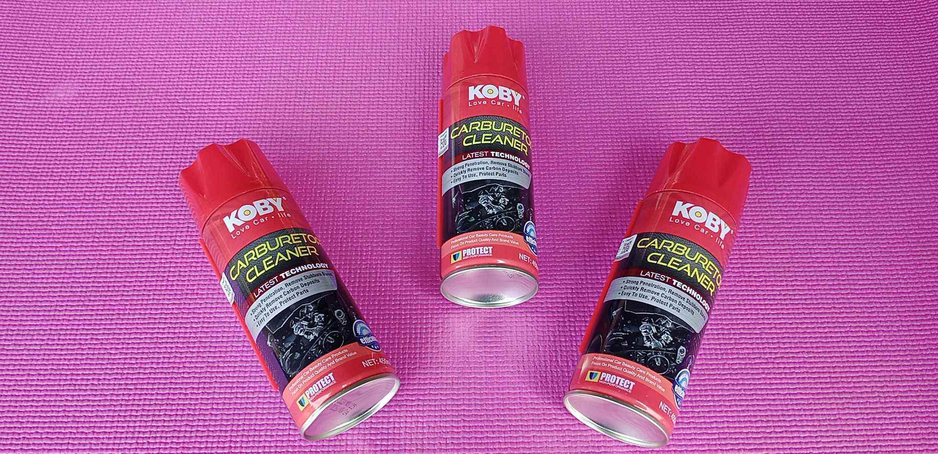 Koby Carburetor Cleaner 450ml | Lazada PH