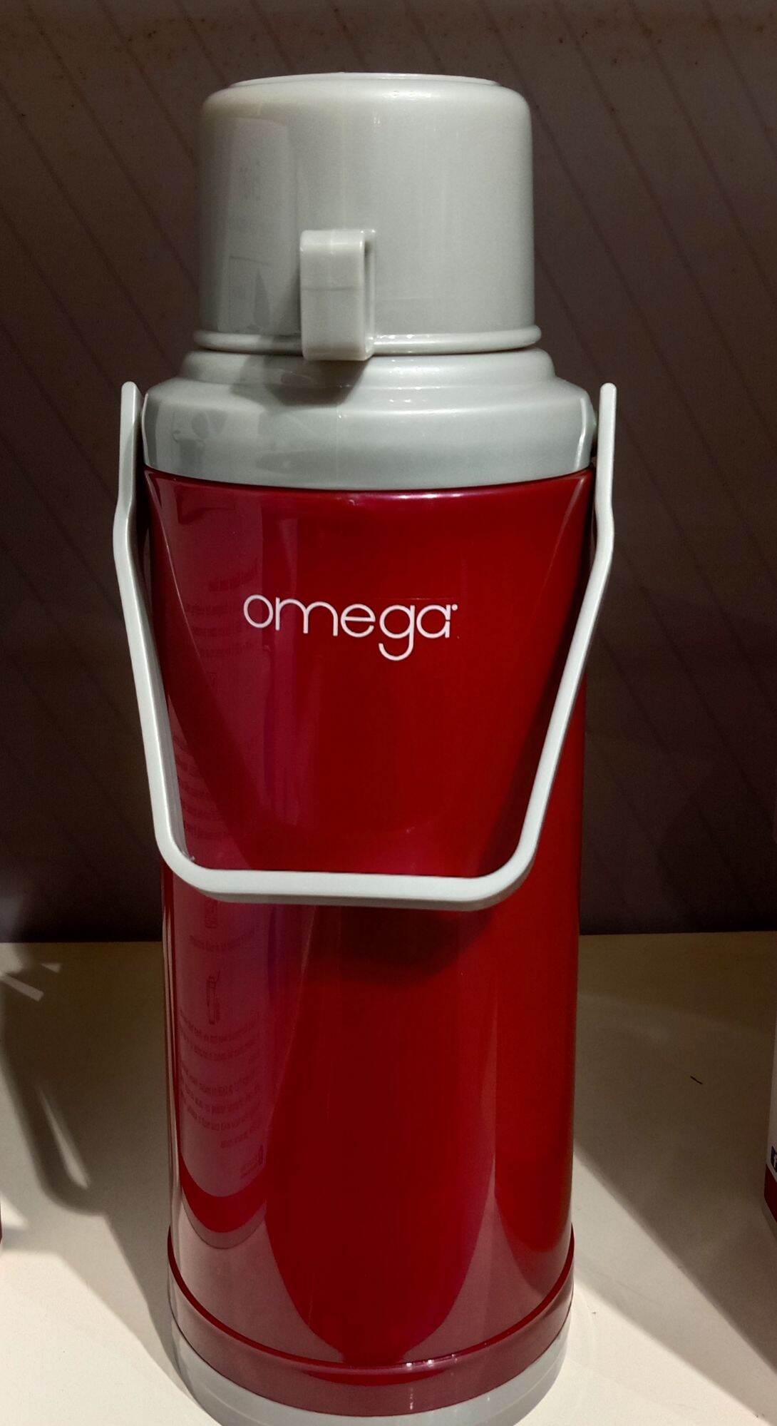 OMEGA DYLAN 2.2LITERS PLASTIC VACUUM FLASK (THERMOS) | Lazada PH