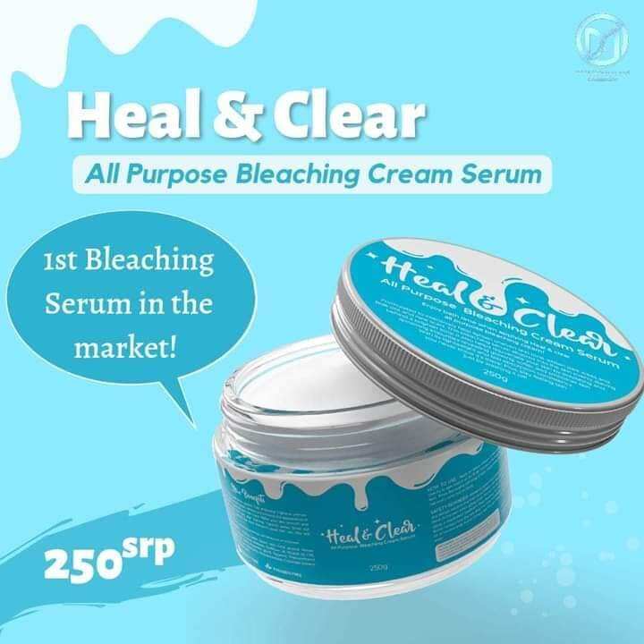 HEAL AND CLEAR ALL PURPOSE BLEACHING CREAM SERUM | Lazada PH